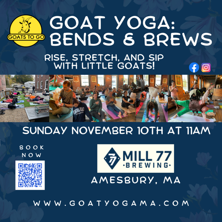 Events - GOATS TO GO