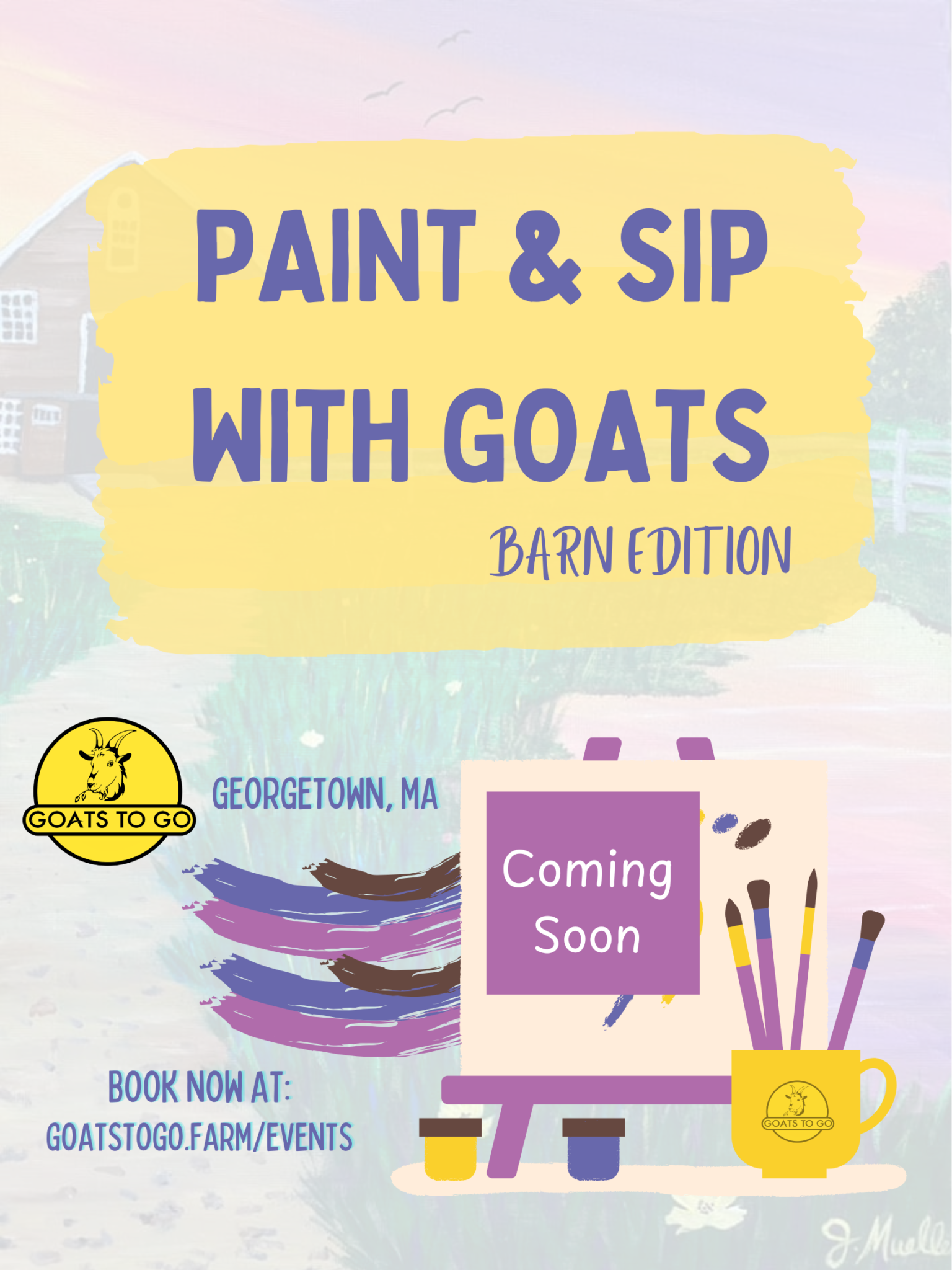 Events - GOATS TO GO