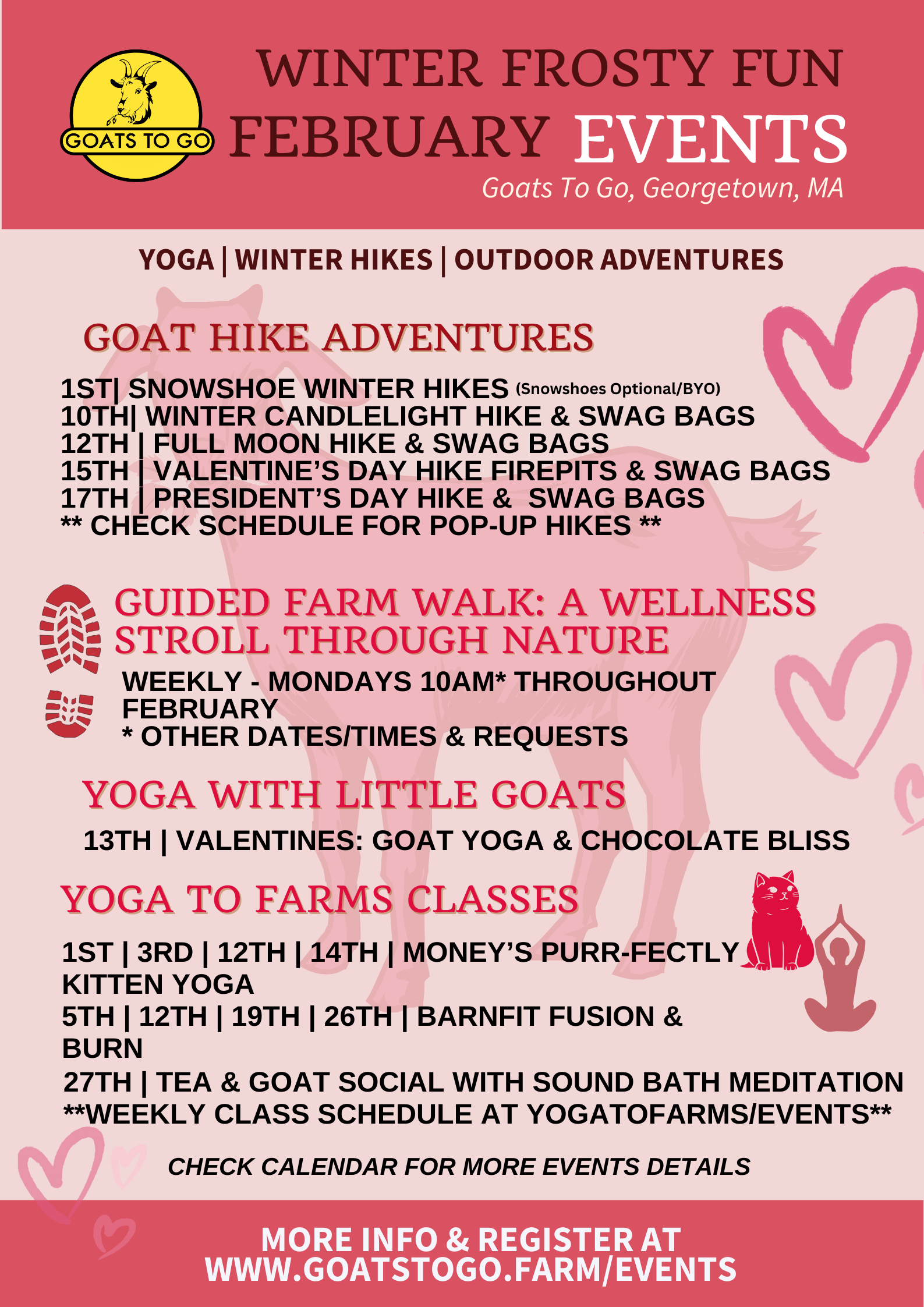 FEATURED EVENTS - GOATS TO GO