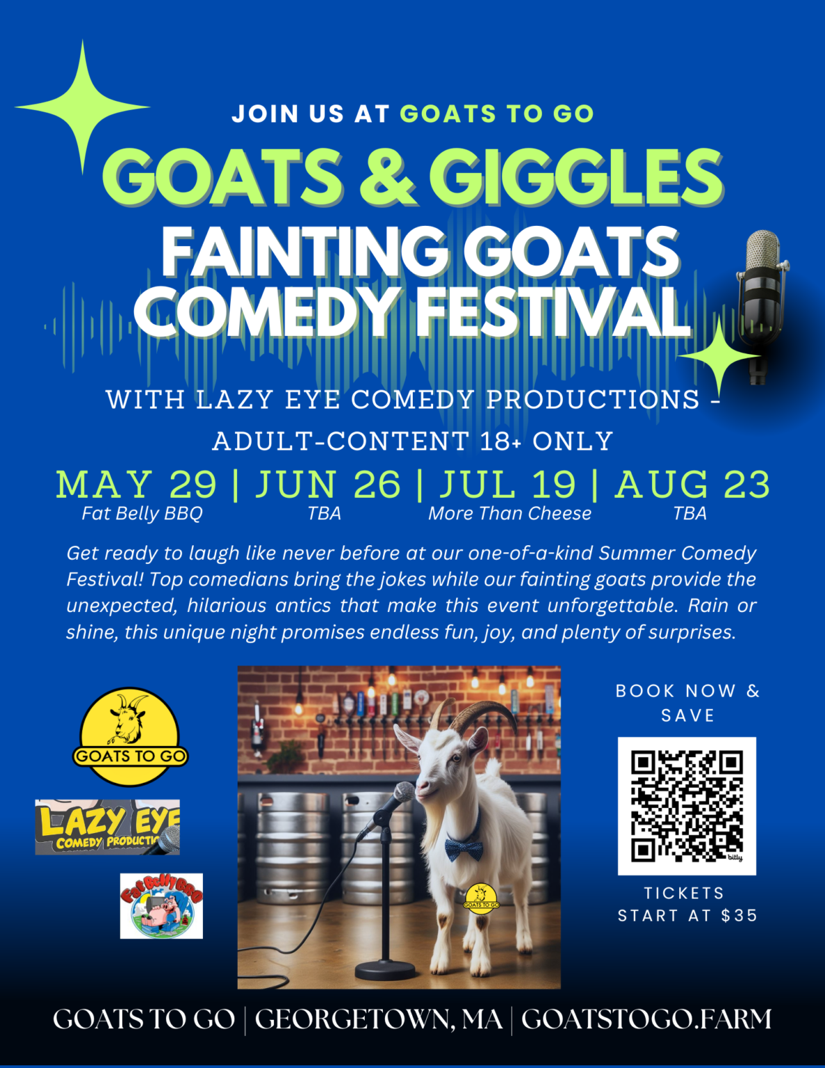 Events - GOATS TO GO