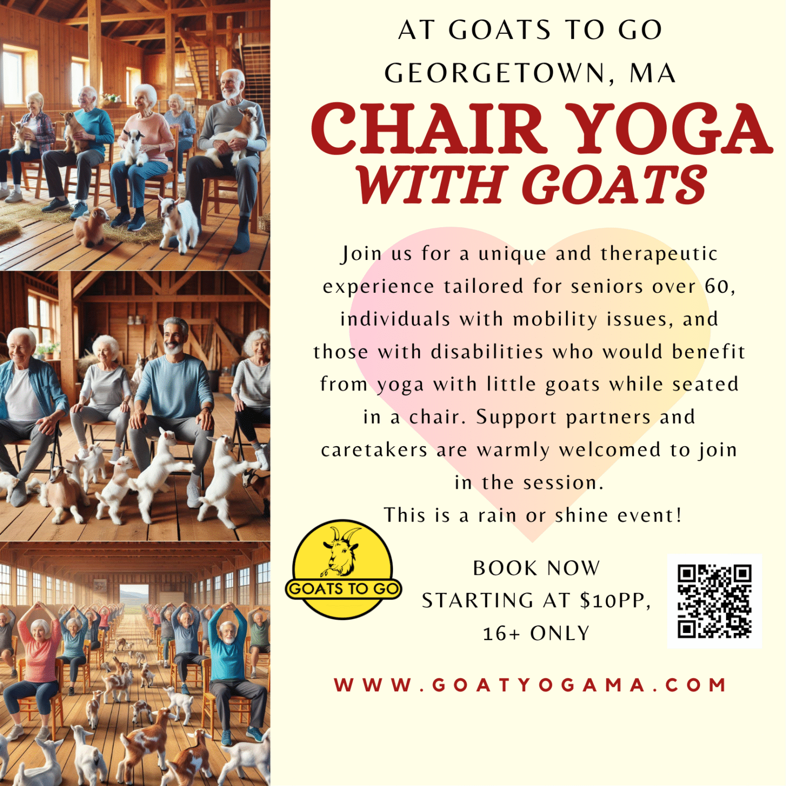 Events - GOATS TO GO