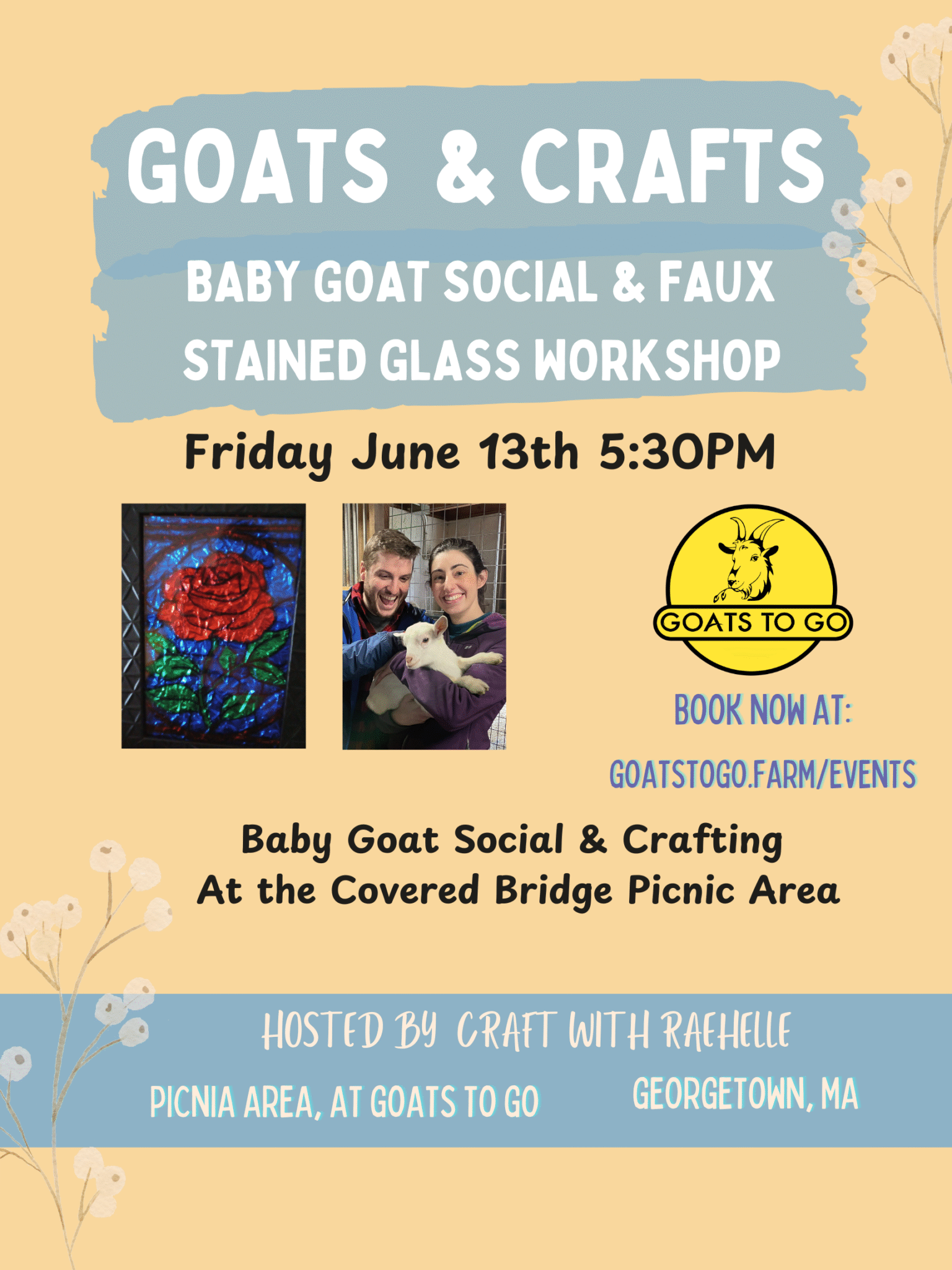 Events - GOATS TO GO