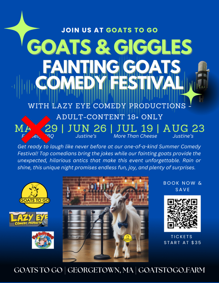 Events - GOATS TO GO