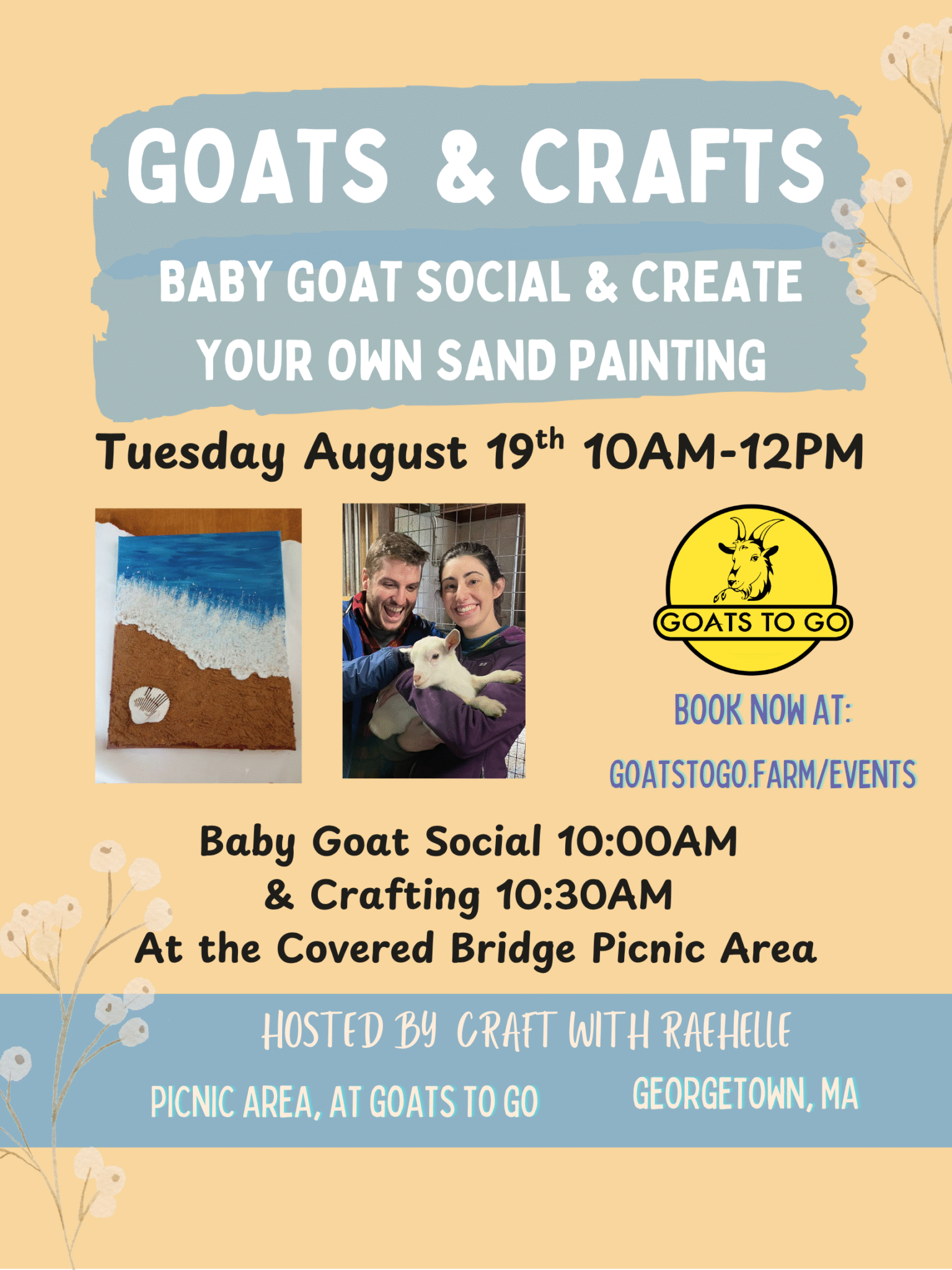 Events - GOATS TO GO