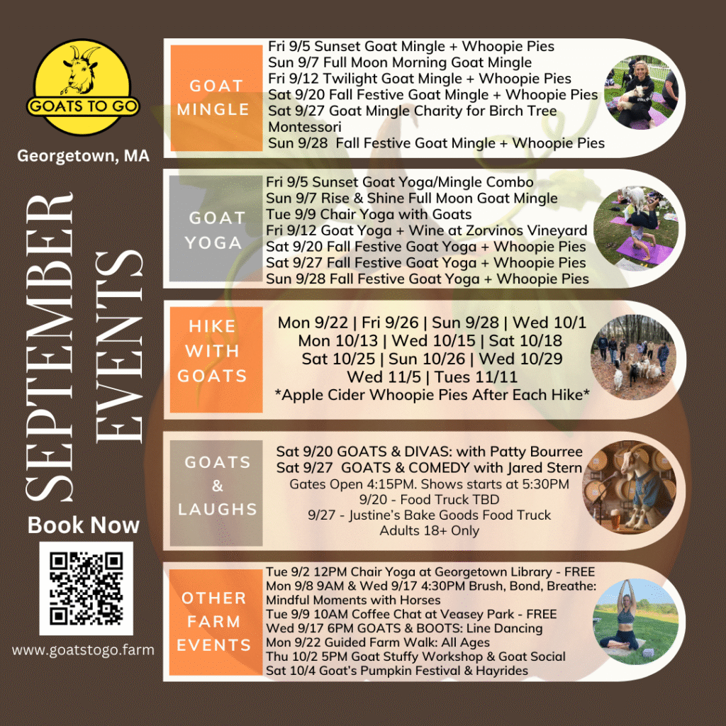 Events - GOATS TO GO